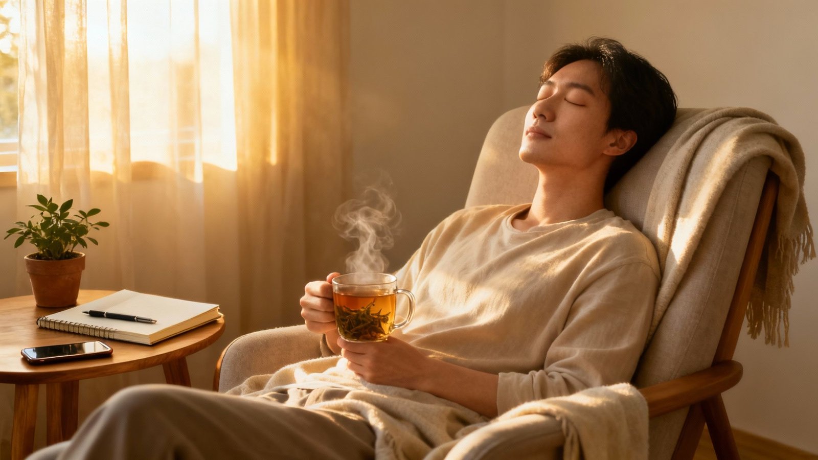 How to Get Some Rest and Recharge Your Energy Today