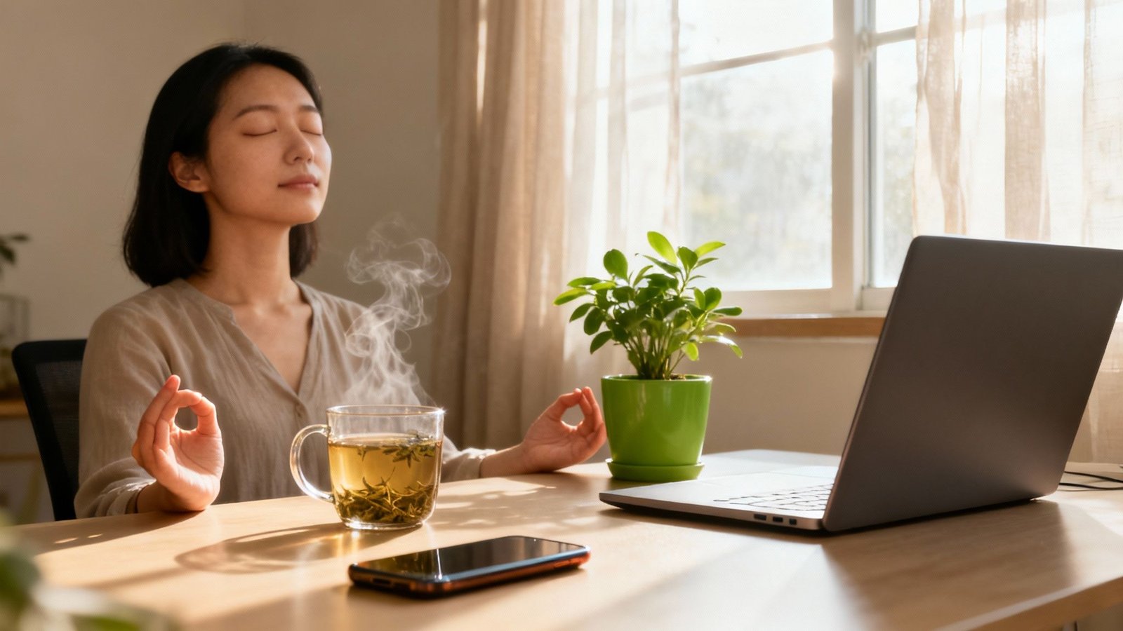 How to Reset Your Brain for Focus and Mental Clarity
