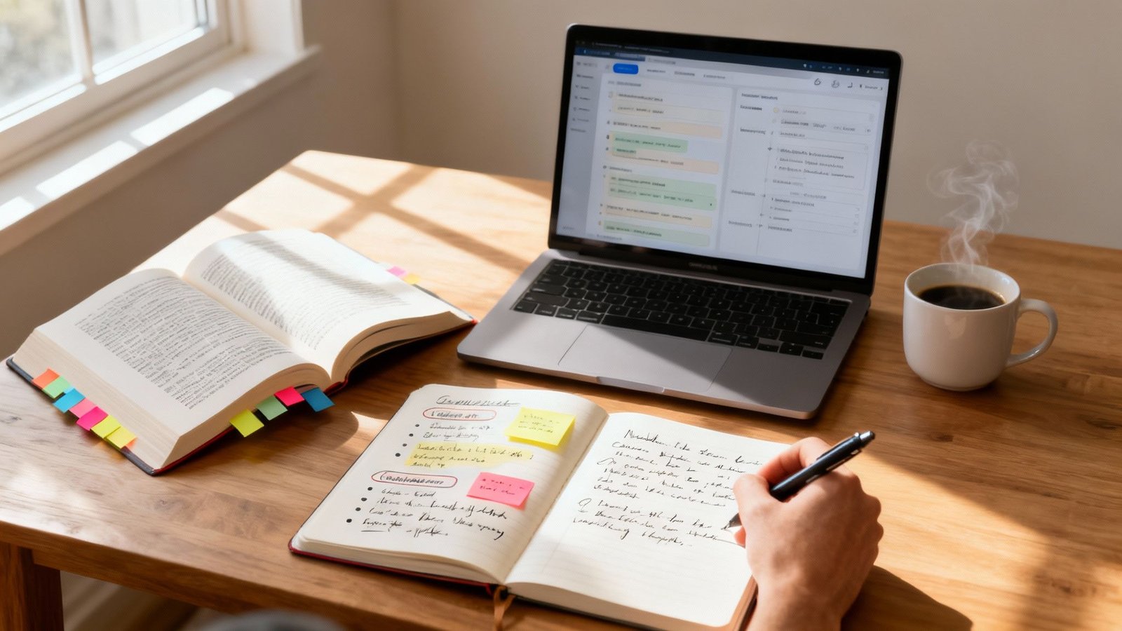 How to Take Notes for a Book You Actually Remember