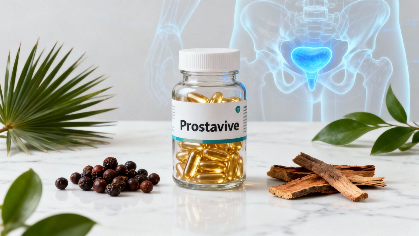 A Deep Dive Into Prostavive for Prostate Wellness