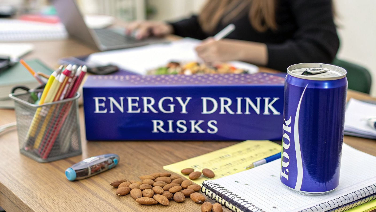 ADHD and Energy Drinks: The Unseen Risks