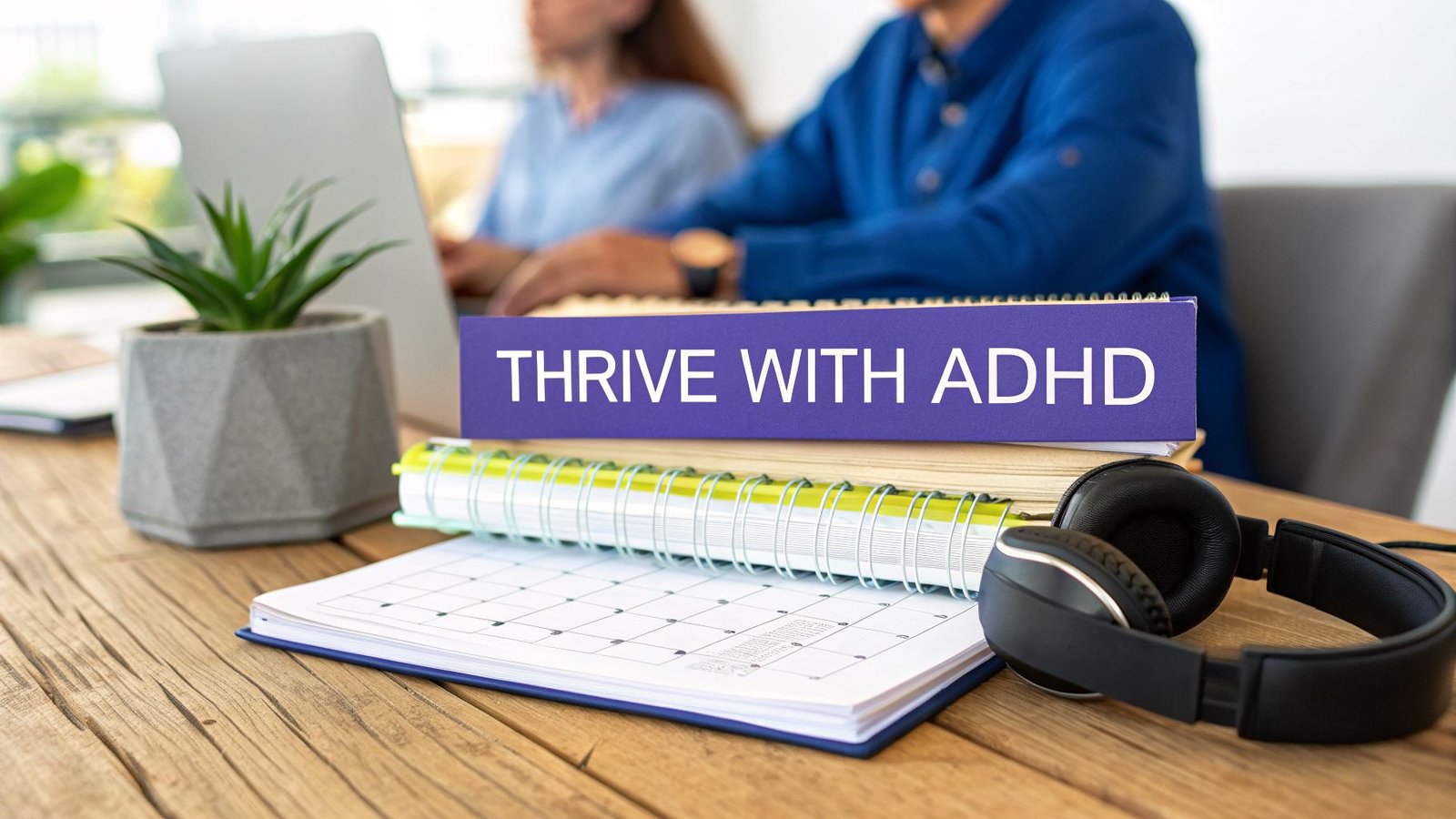 Thrive with ADHD in the Workplace: A Guide to Focus