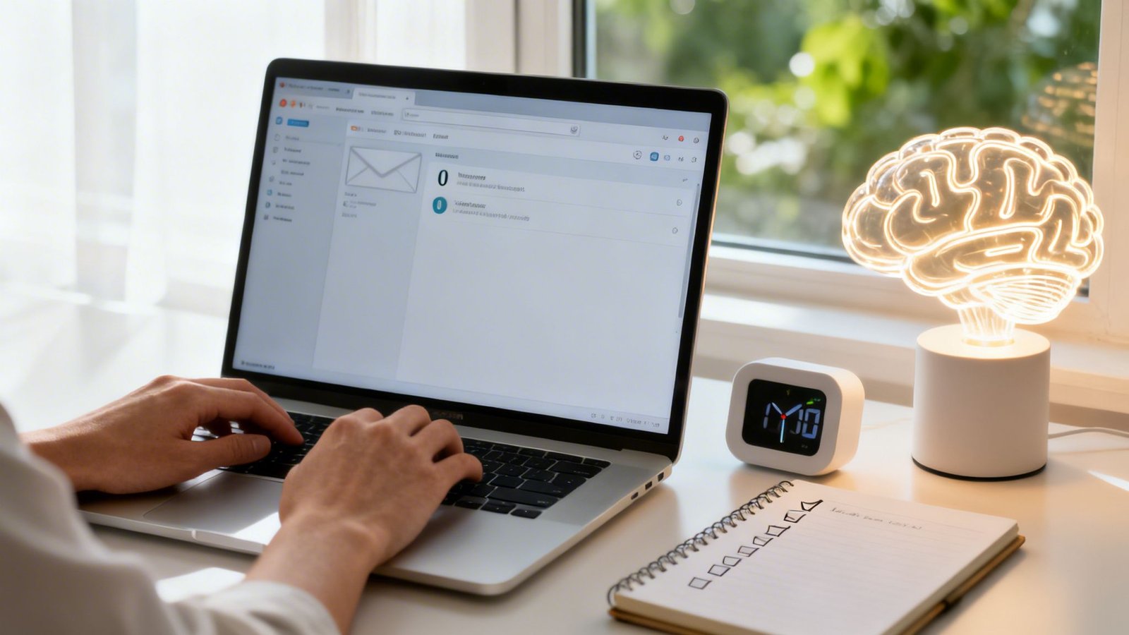 The Inbox Zero Method: A Neuroscience-Backed Guide