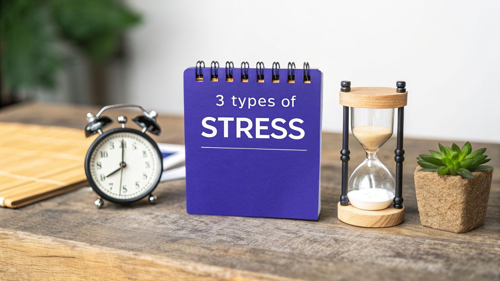 Feeling Overwhelmed? Understand the 3 Types of Stress