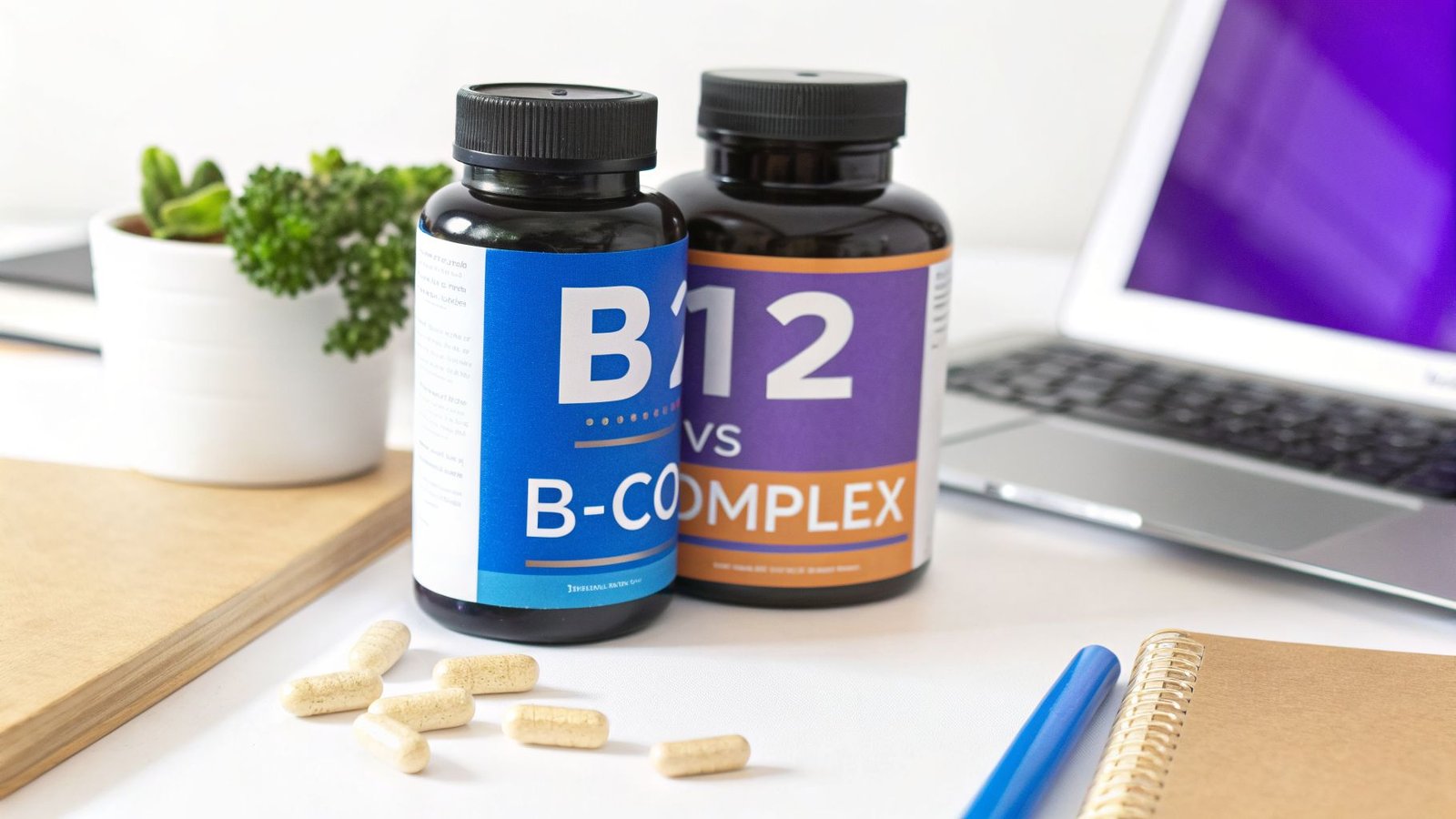 B12 Vs B Complex Vitamins for Energy and Focus