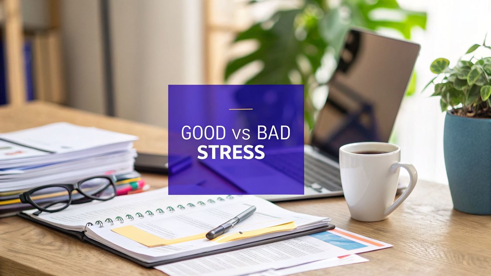 Good vs Bad Stress: A Guide to Peak Performance