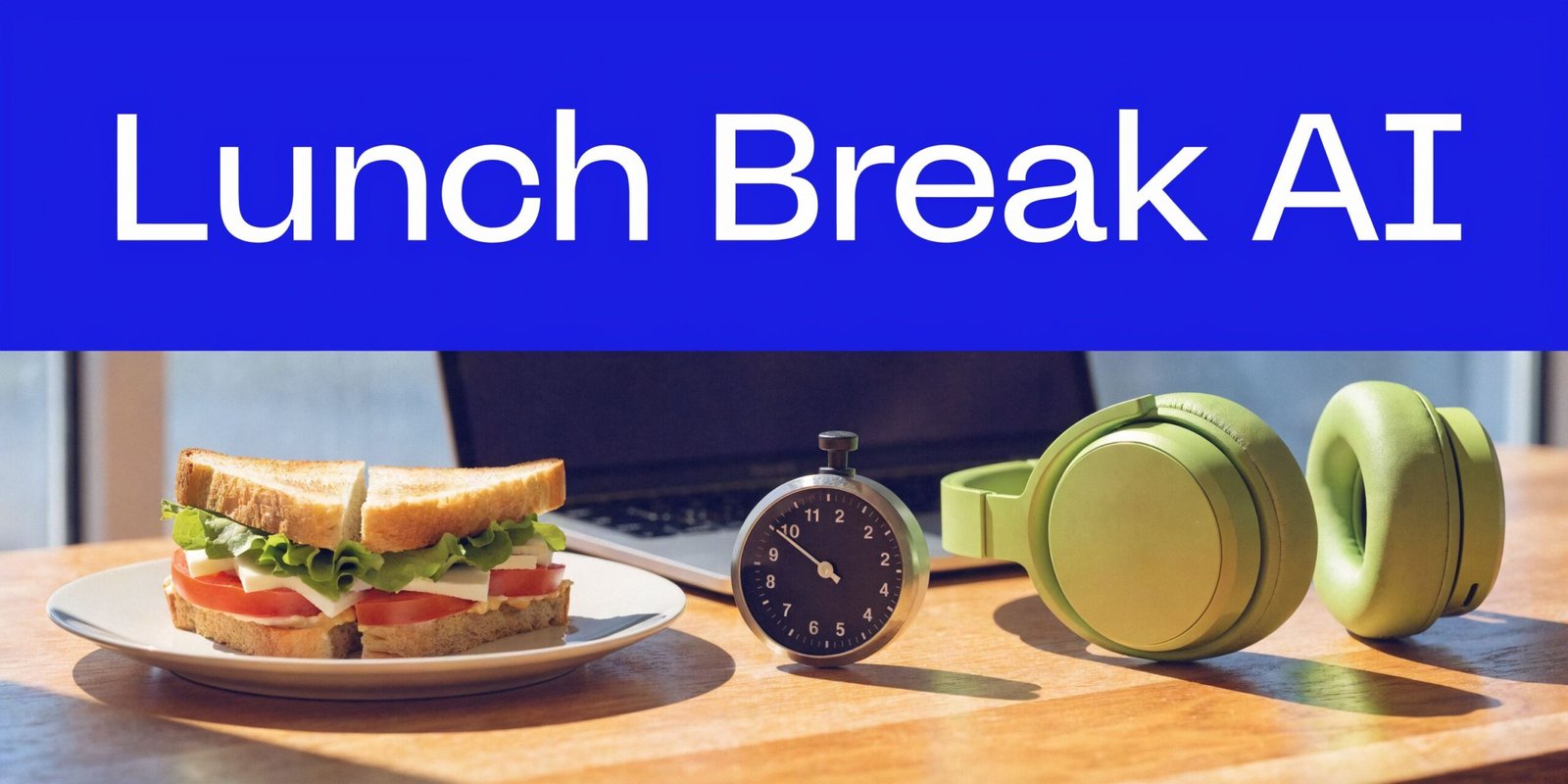 Lunch Break AI: A 20-Minute Reset for Focus & Calm